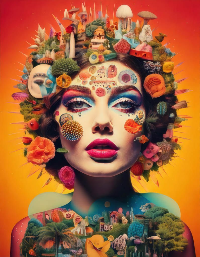 Digital People Wall Art – Portrait & Figure Prints – FN Prints
